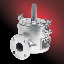 SIDE MOUNTED VACUUM VENT